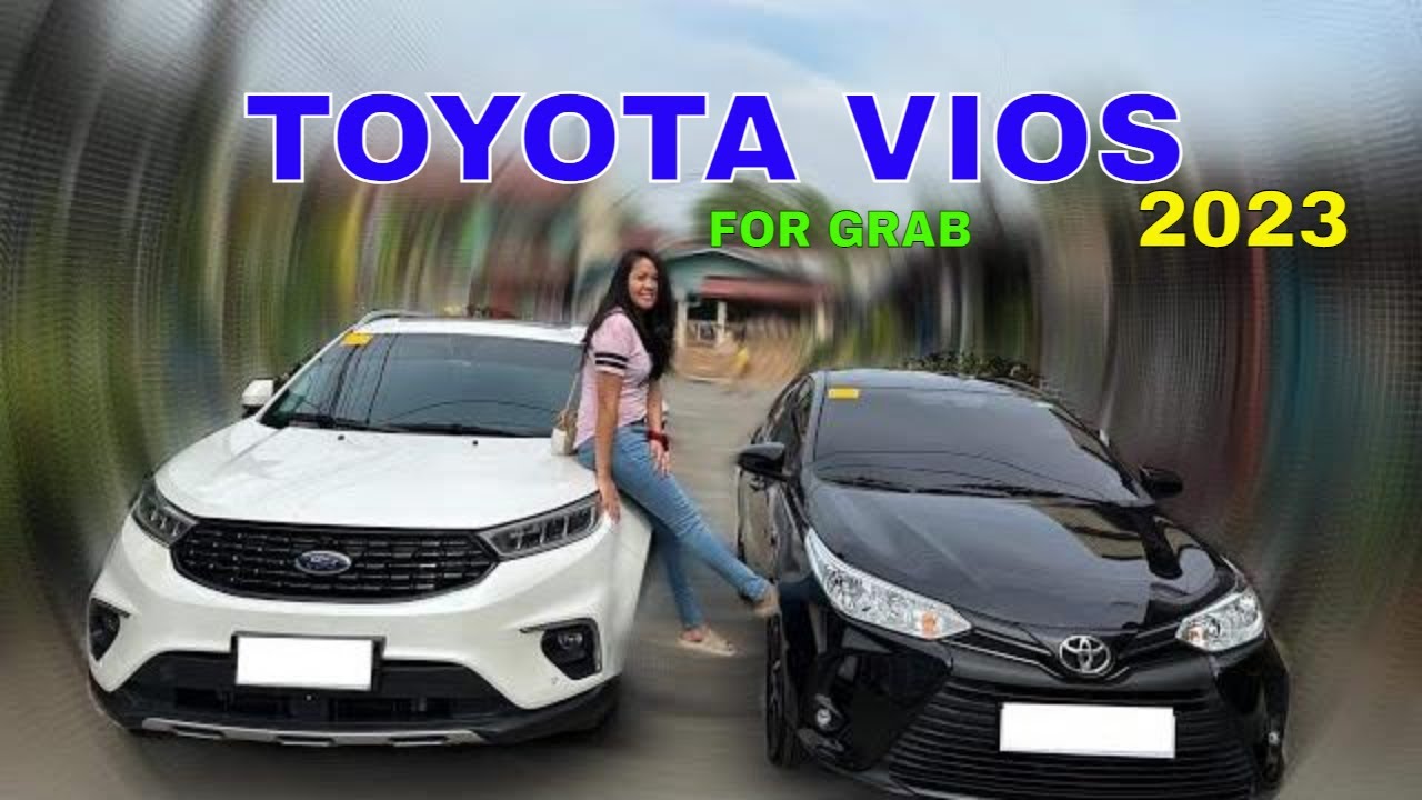 Toyota Vios 2023 XLE 1.3L CVT - "Grab Ready" - YouTube