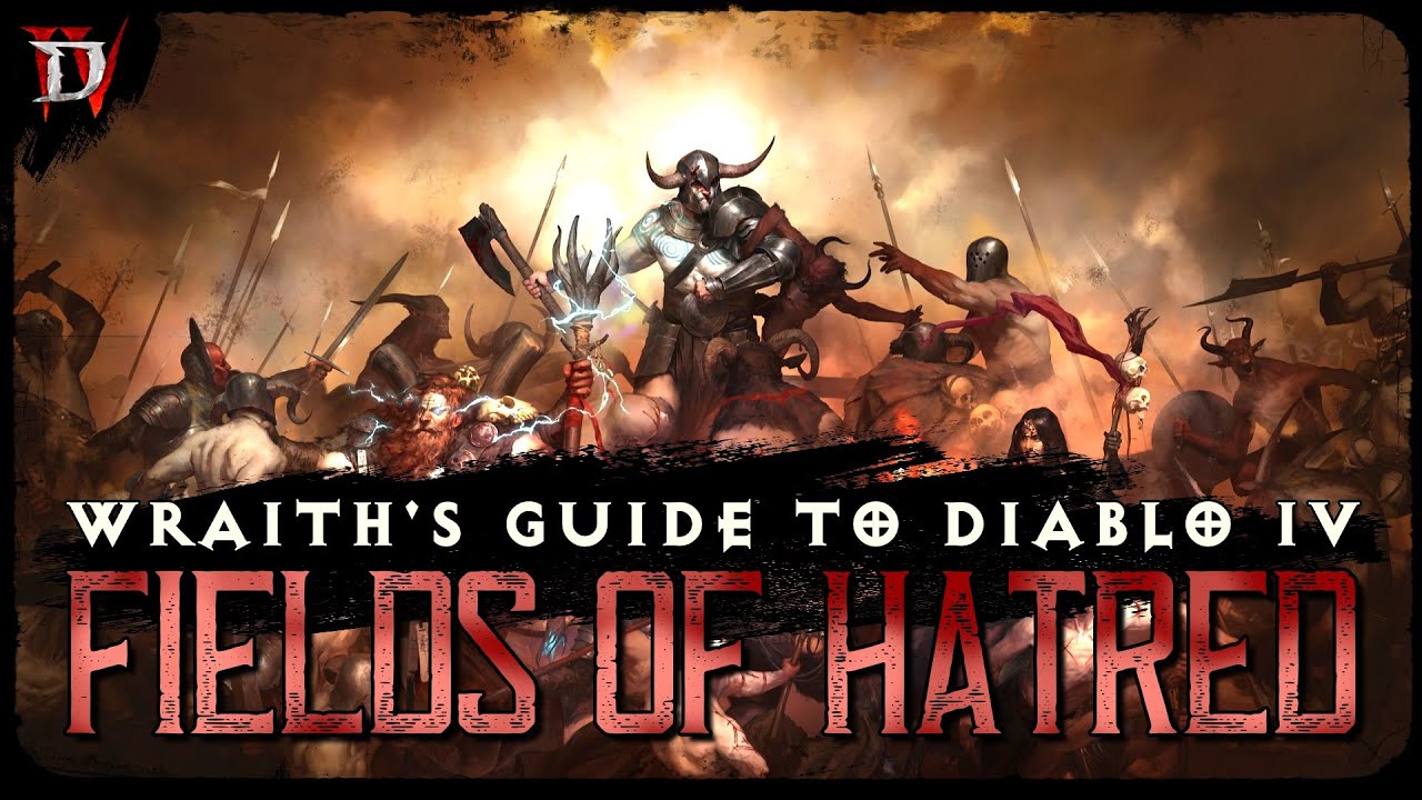 The Complete Guide to Fields of Hatred - Diablo IV - PvP Zones - YouTube
