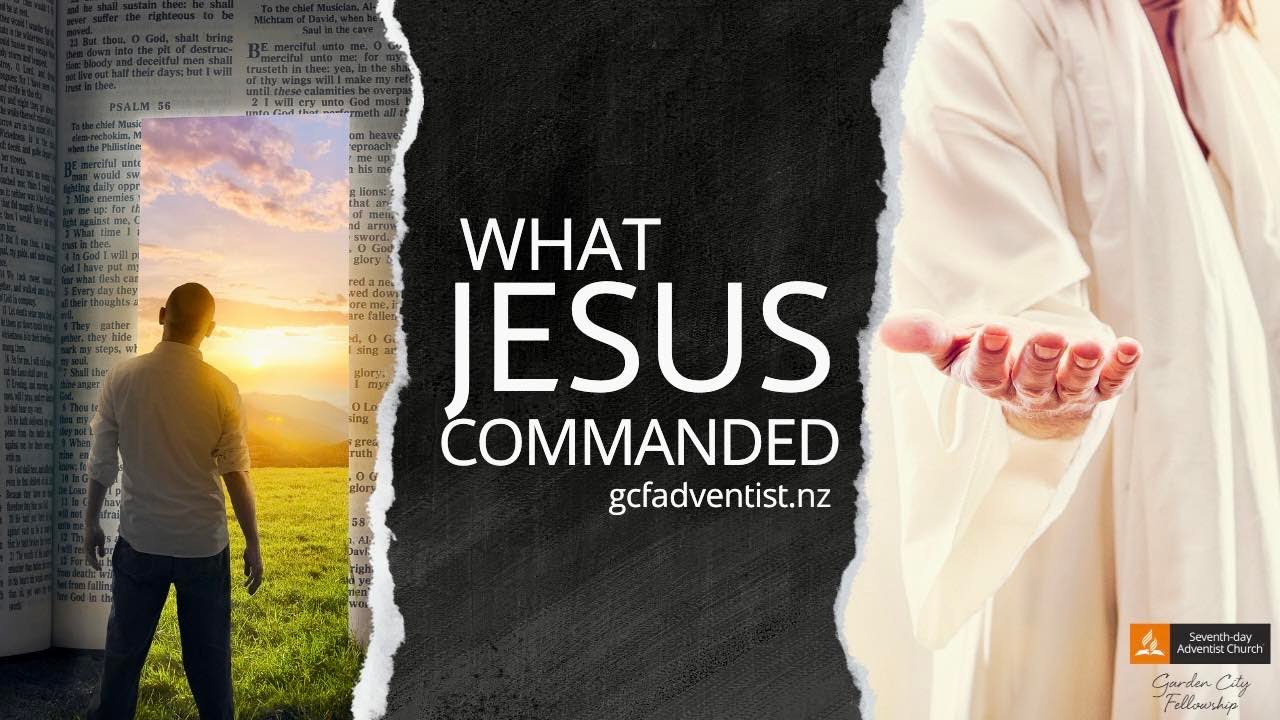 What Jesus Commanded - Leon Coombs - YouTube