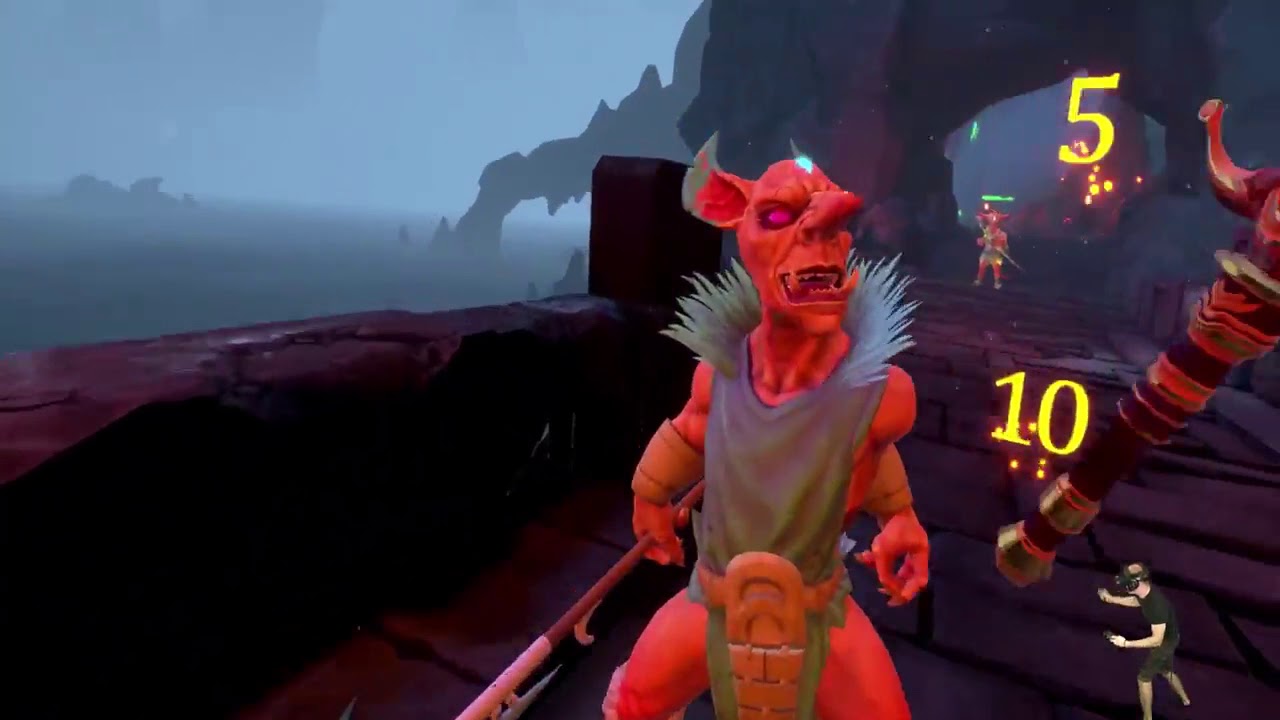BEST VR DUNGEON CRAWLER RPG | Karnage Chronicles (Free Locomotion ...