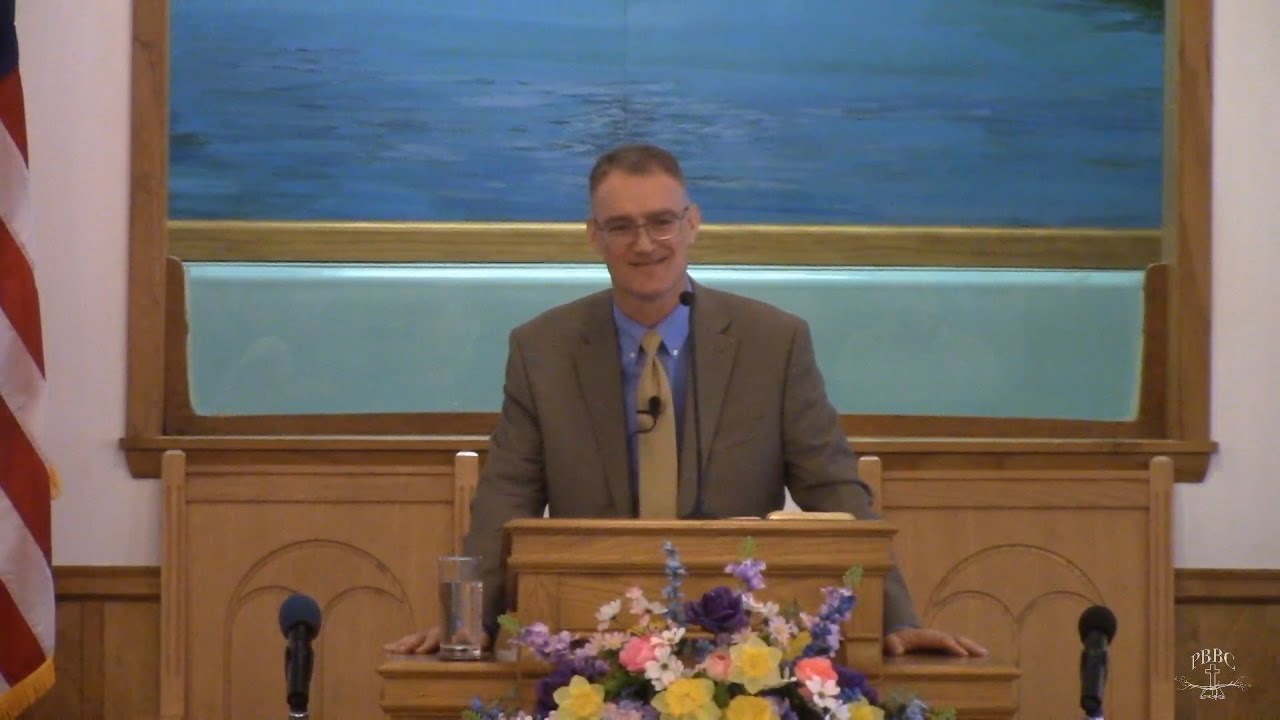 Sun AM - Following the Lord's Will preached by Missionary Tony Hess ...