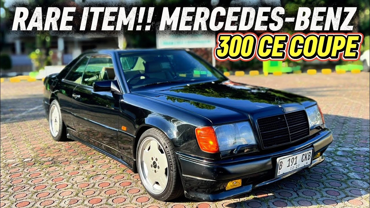 Review !! MERCEDES BENS 300 CE COUPE RARE ITEM DIBURU KOLEKTOR - YouTube