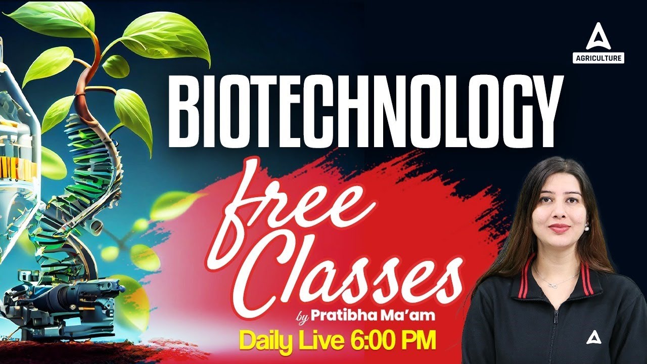 Biotechnology Free Classes | IBPS AFO Biotechnology Classes | By ...