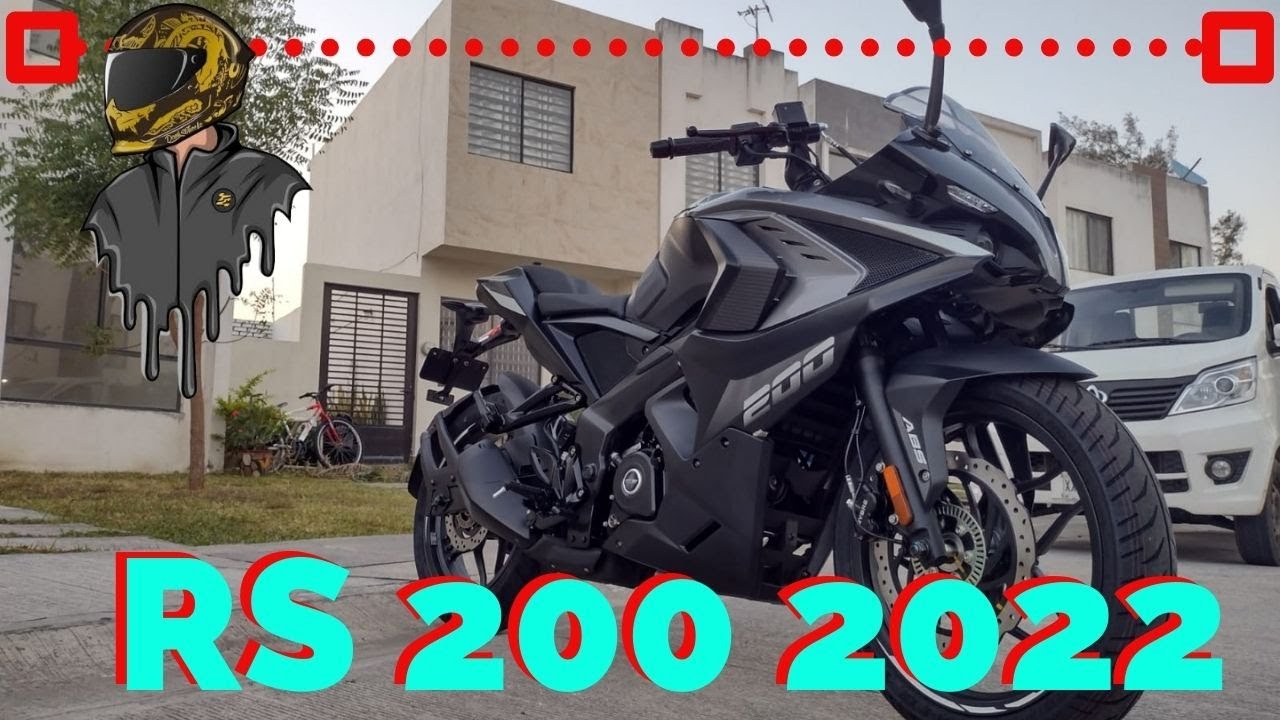 REVIEW DE LA RS200 2022! - SE LA ENTREGAMOS A SU NUEVO DUEÑO! - YouTube