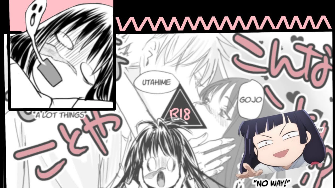 Utahime shock last night! - YouTube