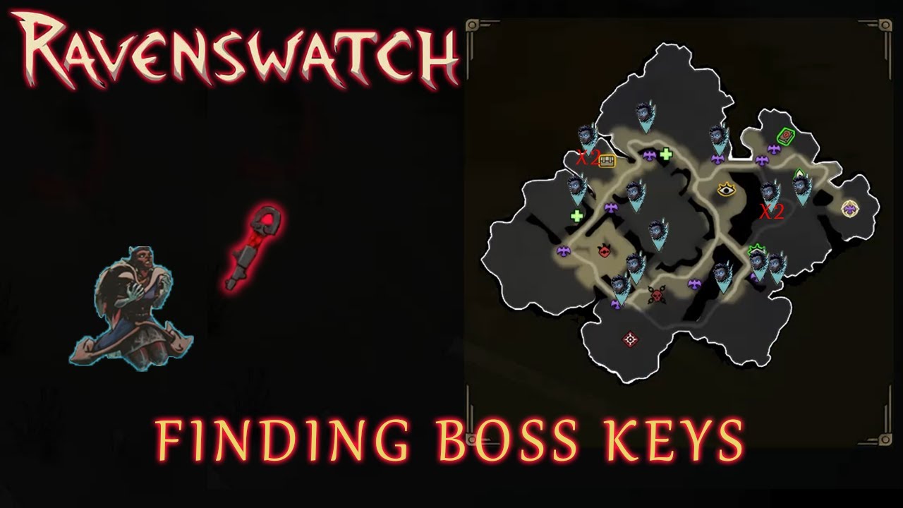 Finding Boss Keys - Ravenswatch - YouTube