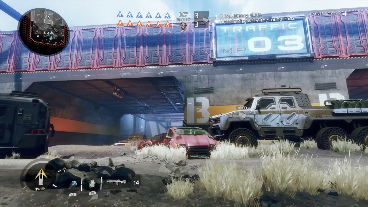 Titanfall™ 2 PS4 LIVE FIRE - Traffic (2) - YouTube