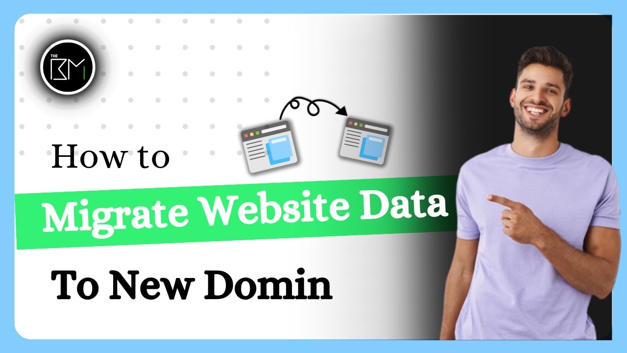 How To Migrate Wordpress Website Data To New Domain || Website Data ...