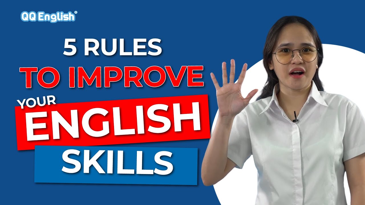 5 Rules to Improve Your English Skills! - YouTube