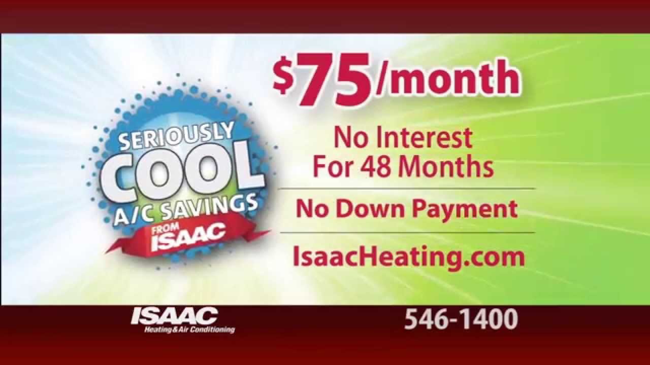 ISAAC Spring Promo - Seriously Cool - YouTube
