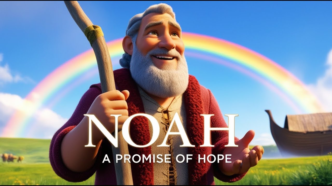 "Noah Ark" A Journey of Faith and Obedience | Animated Bible Story ...