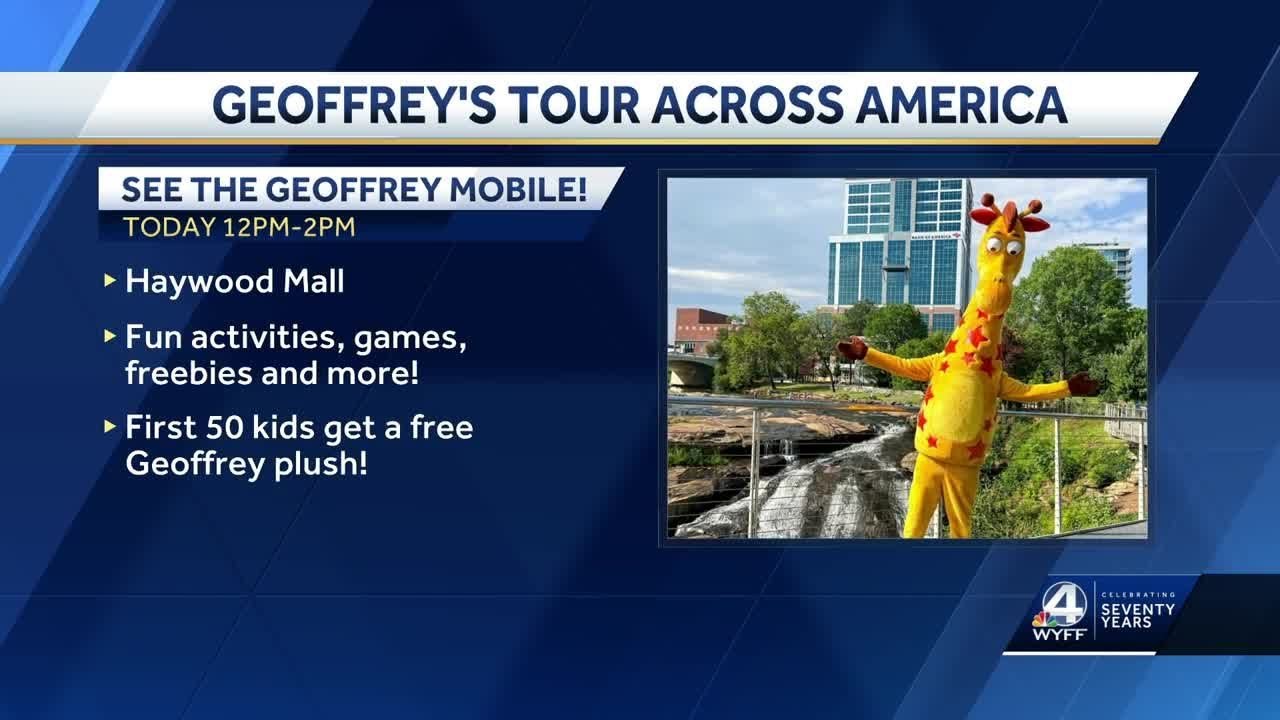 Geoffrey's Tour Across America - YouTube