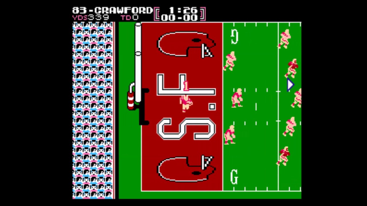 TECHMO BOWL BEST PLAYS - YouTube