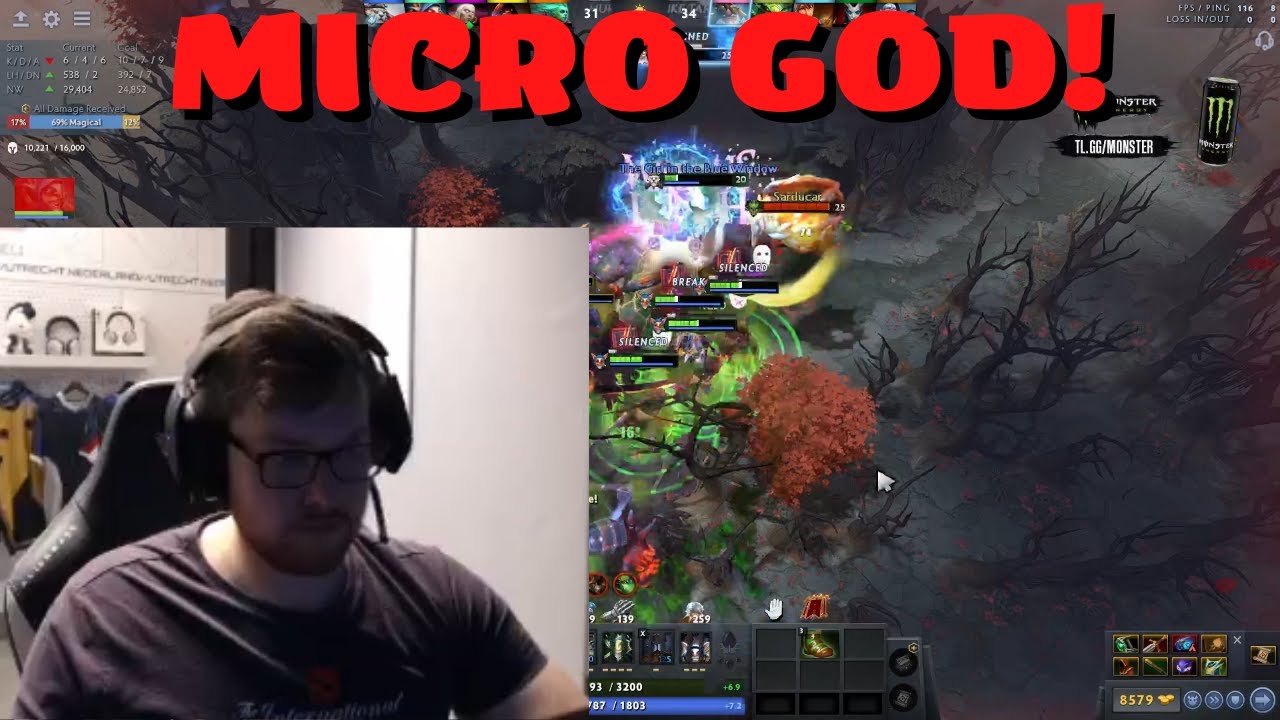 Qojqva - The Micro God! - Dota 2 - YouTube