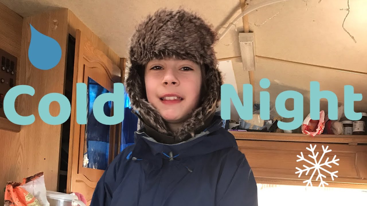 A cold night on our narrowboat, Cruising day Shipton to Enslow - YouTube