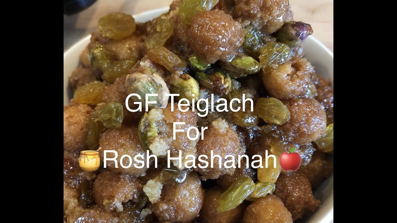 Rosh Hashannah: Gluten Free (sorta home made) Teiglach - YouTube