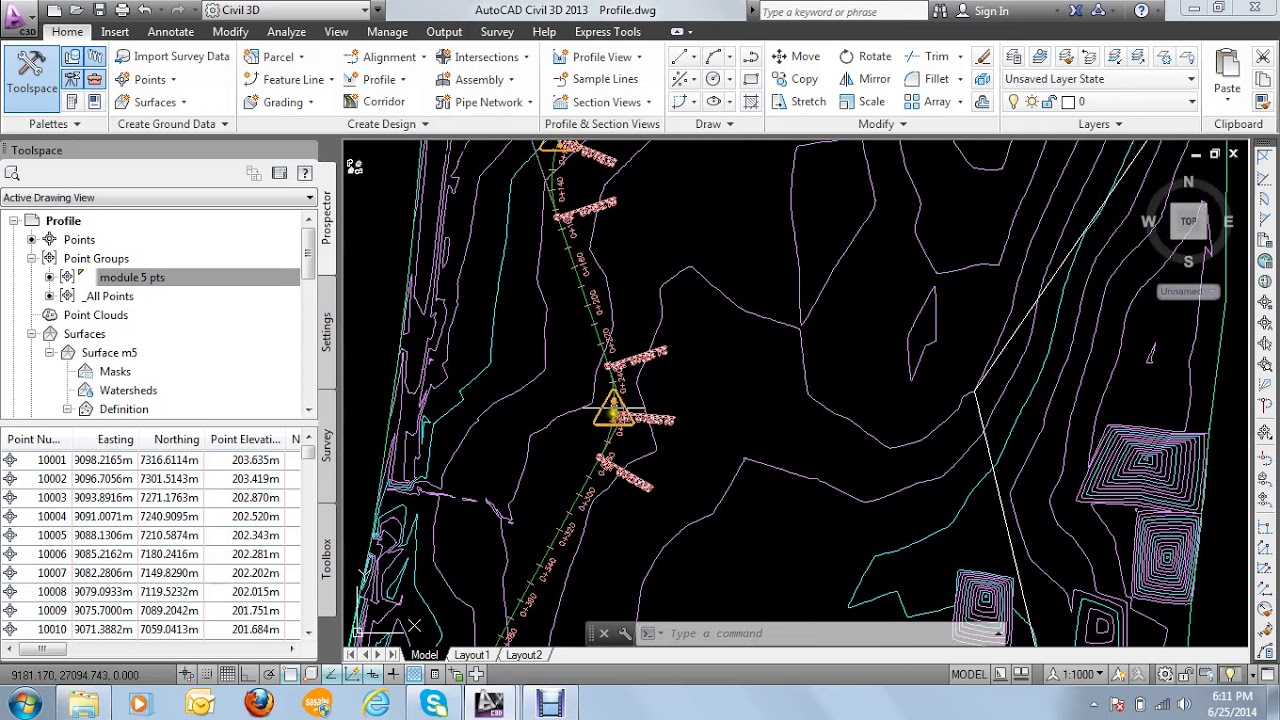 1 Learn AutoCAD Civil 3D Design of Superelevation - YouTube