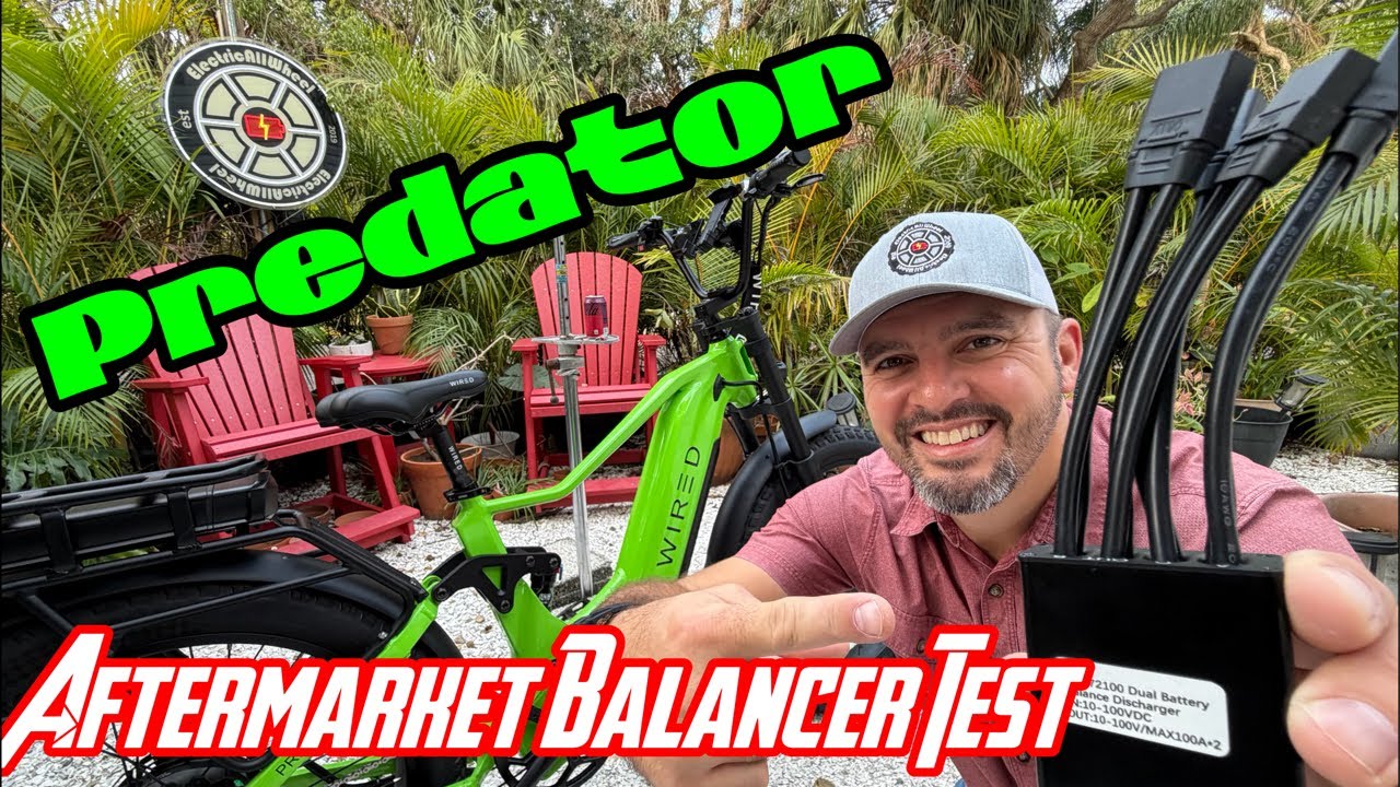 ElectricAllWheel is live! Wired Predator Aftermarket Balancer ...