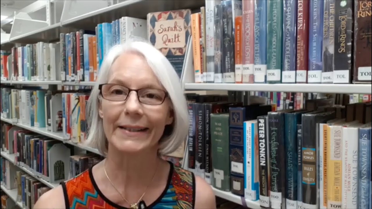Sandy reviews titles by Nancy E. Turner - YouTube