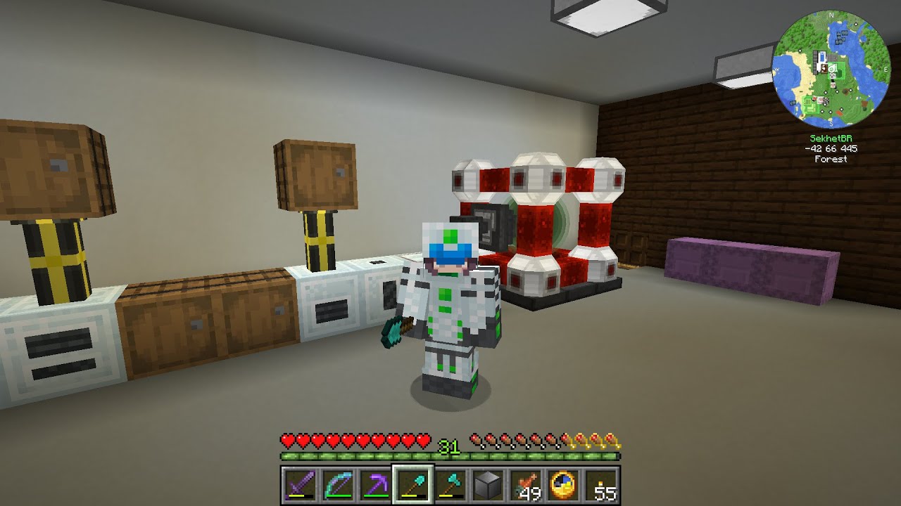 FTB One - Episode 13 - Ender Rift & FTB Industrial Contraptions Quarry ...