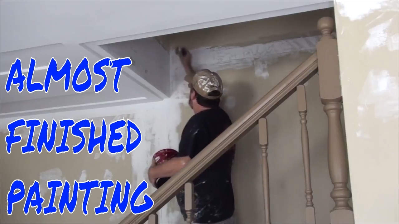 ALMOST FINISHED PAINTING - YouTube