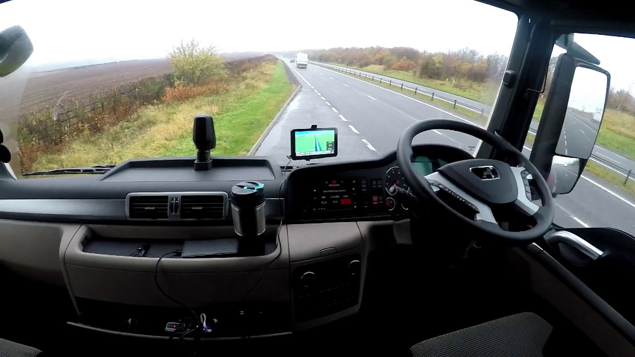 HGV Vlogging #73 Brand new MAN cab look - YouTube