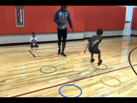 Koven M. Smith - Age 6, Kyah S. Smith - Age 4 - Winter Training 01.19. ...