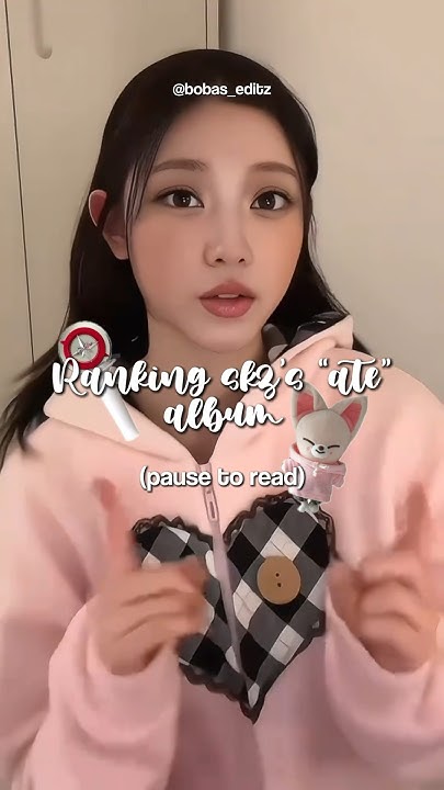 💬 : ranking skz’s ate album !! - YouTube