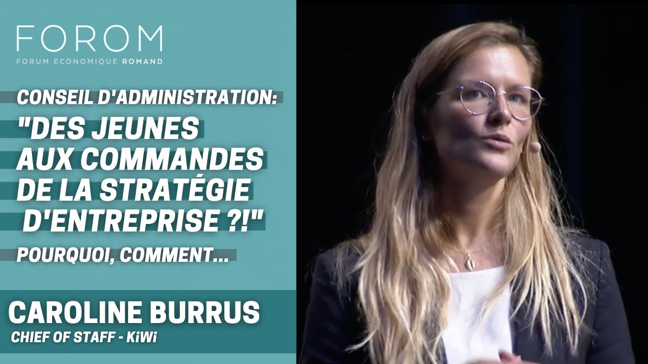 Caroline Burrus - Conseil d'administration VS la jeunesse - Full ...