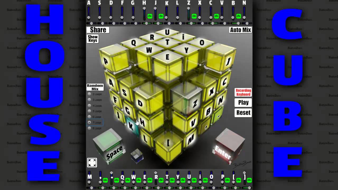 ButtonBass - House Club 1# - YouTube