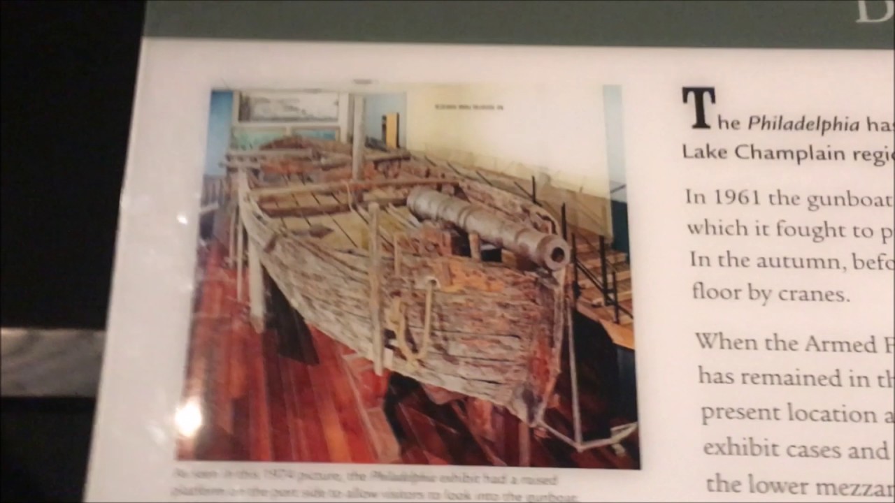 Gunboat Philadelphia 1776 - YouTube