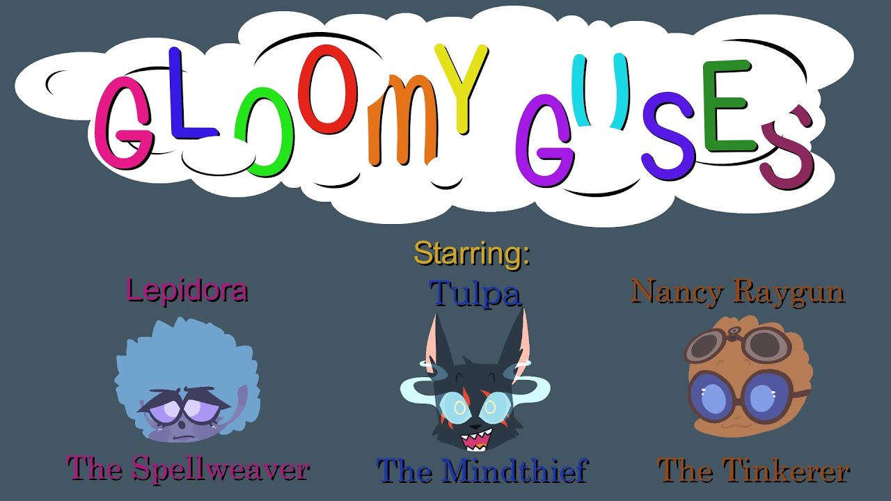 Gloomy Guses ep 2 We're not robots - YouTube