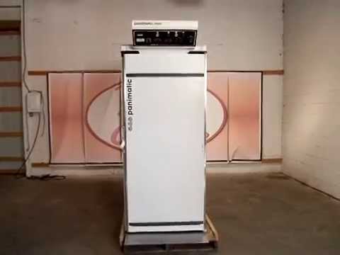 Panimatic Proofer/Retarder - YouTube