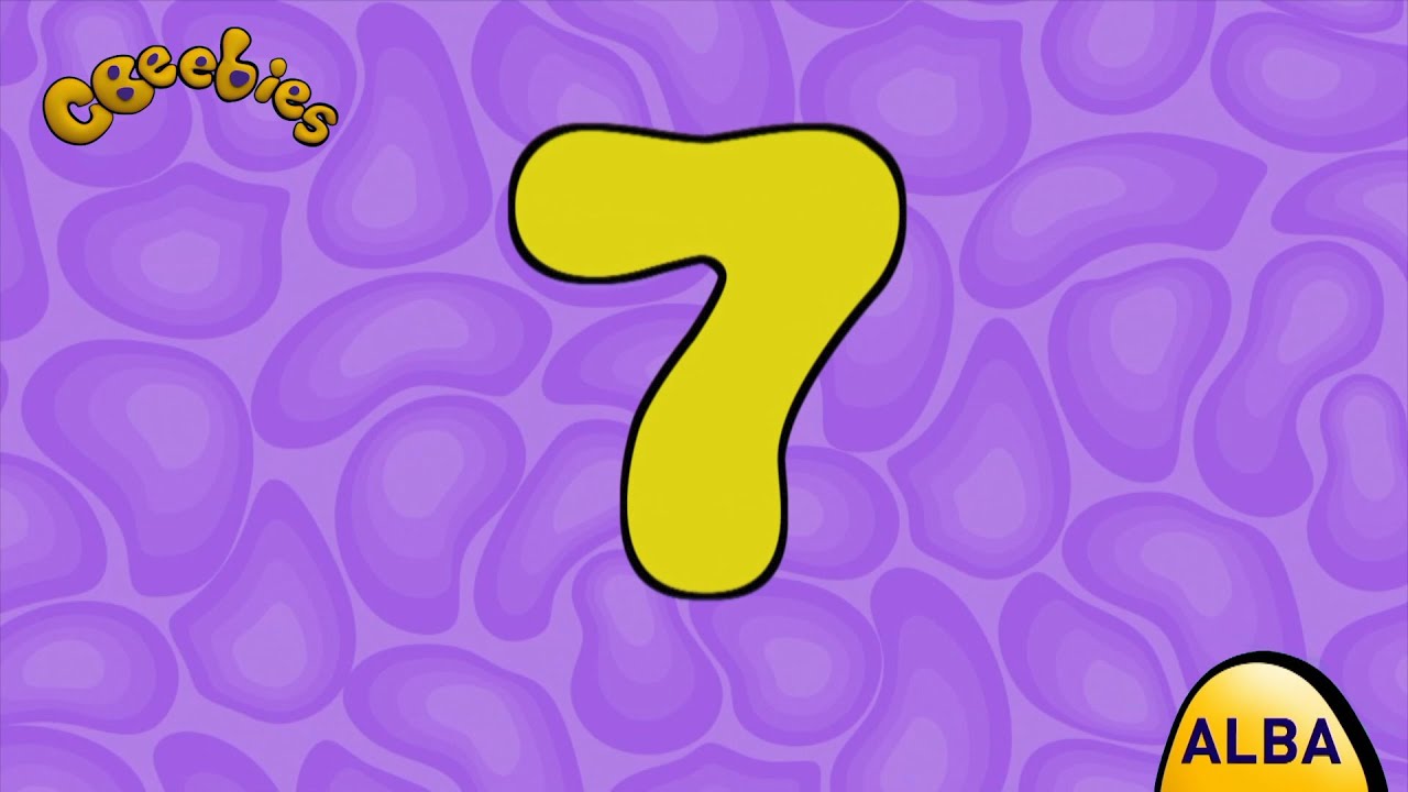 Àireamh 7 | CBeebies ALBA | BBC ALBA - YouTube