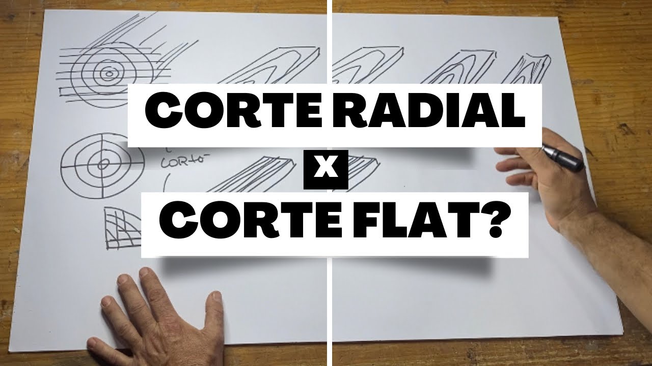 CORTE RADIAL OU FLAT? QUAL O MELHOR PARA LUTHIERIA? - YouTube