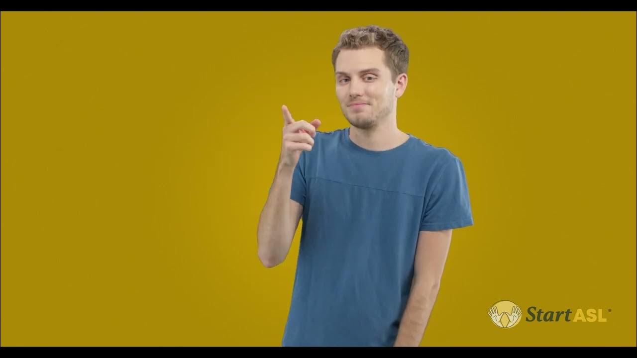Identifying People Quiz | Start ASL - YouTube