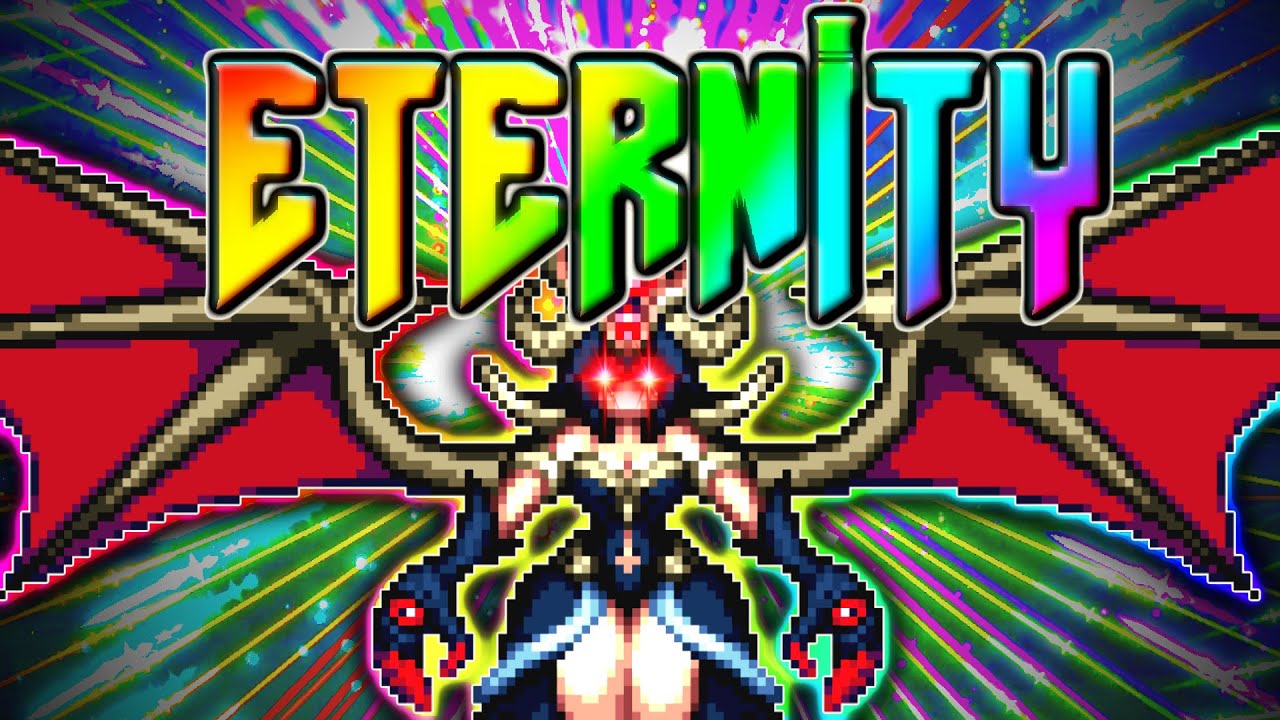 Eternity Mode is HARD | Hardmode - YouTube