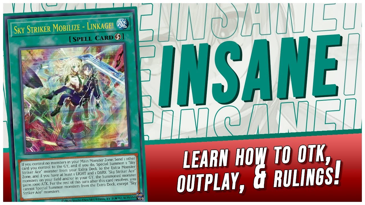 EVERYTHING YOU NEED TO KNOW ABOUT THE NEW SKY STRIKER SPELL LINKAGE ...