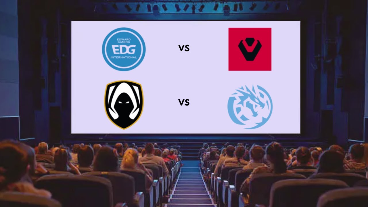 🛑 VALORANT CHAMPIONS SEOUL | EDG vs SEN | TH vs LEV - YouTube