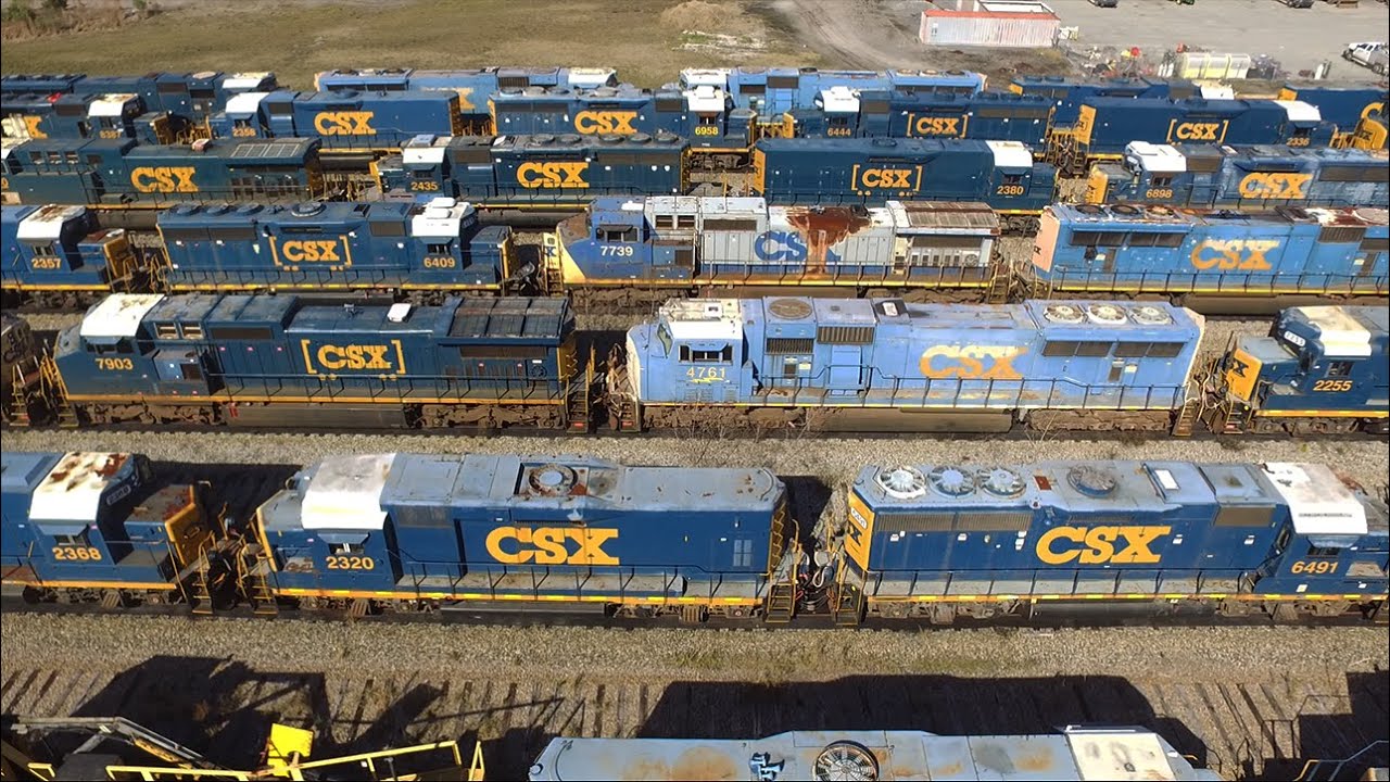 [4K] Storage Lines, Rolling Meets, and More in South Georgia - YouTube