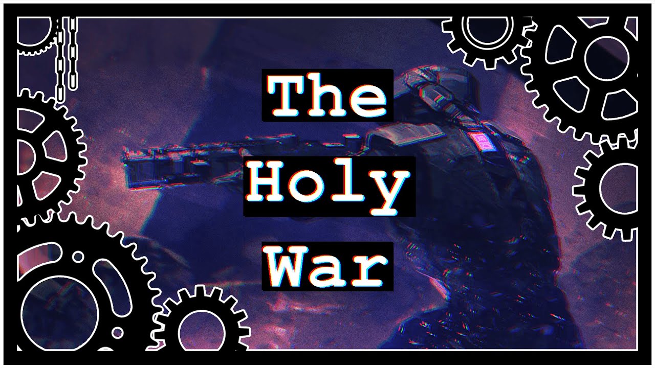 The Holy War - Spiritual Warfare in the Church of the Machine - YouTube
