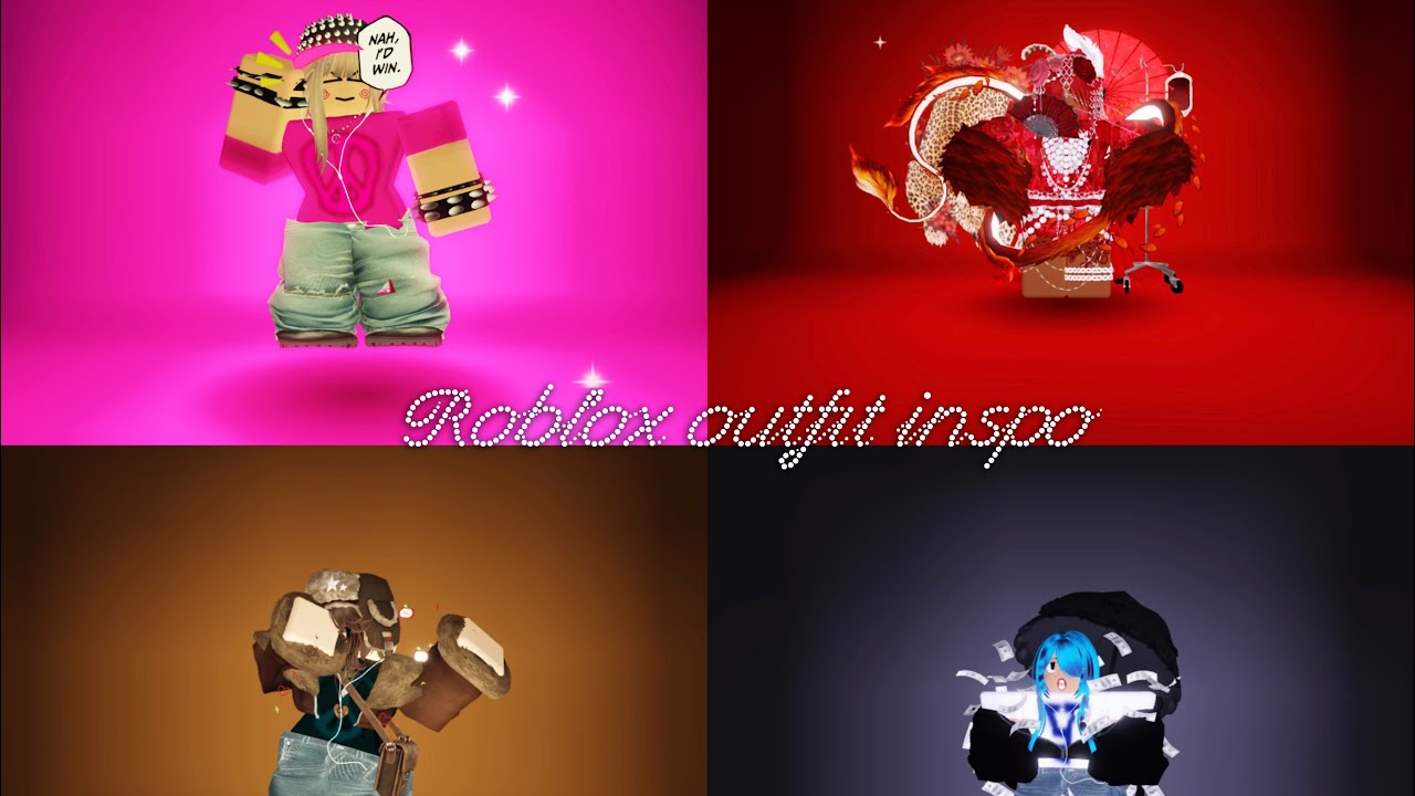 FREE Roblox R6 Girl Outfits | Rare & Aesthetic Avatar Inspo 2025 ⭐ ...