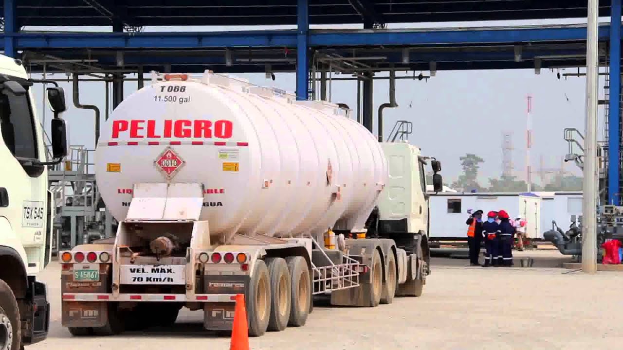 Impala Terminals Colombia - YouTube