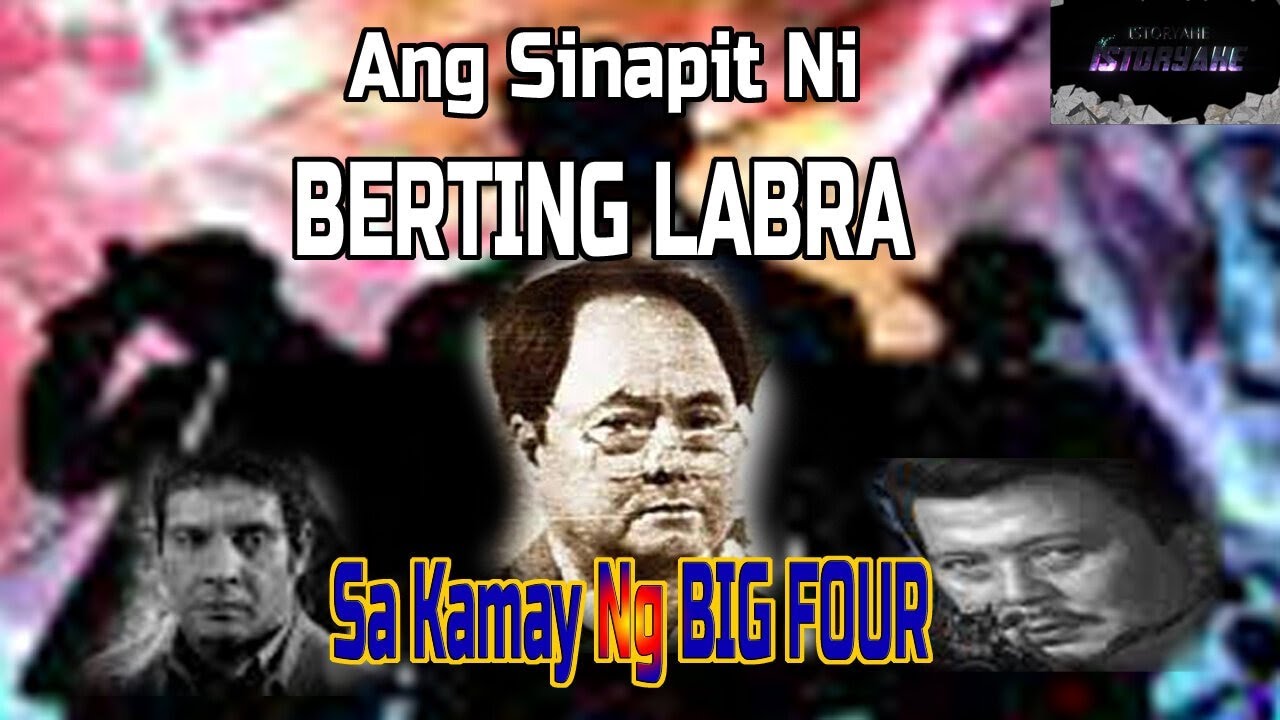 Ang Makulay Na Buhay Ni Berting Labra Youtube