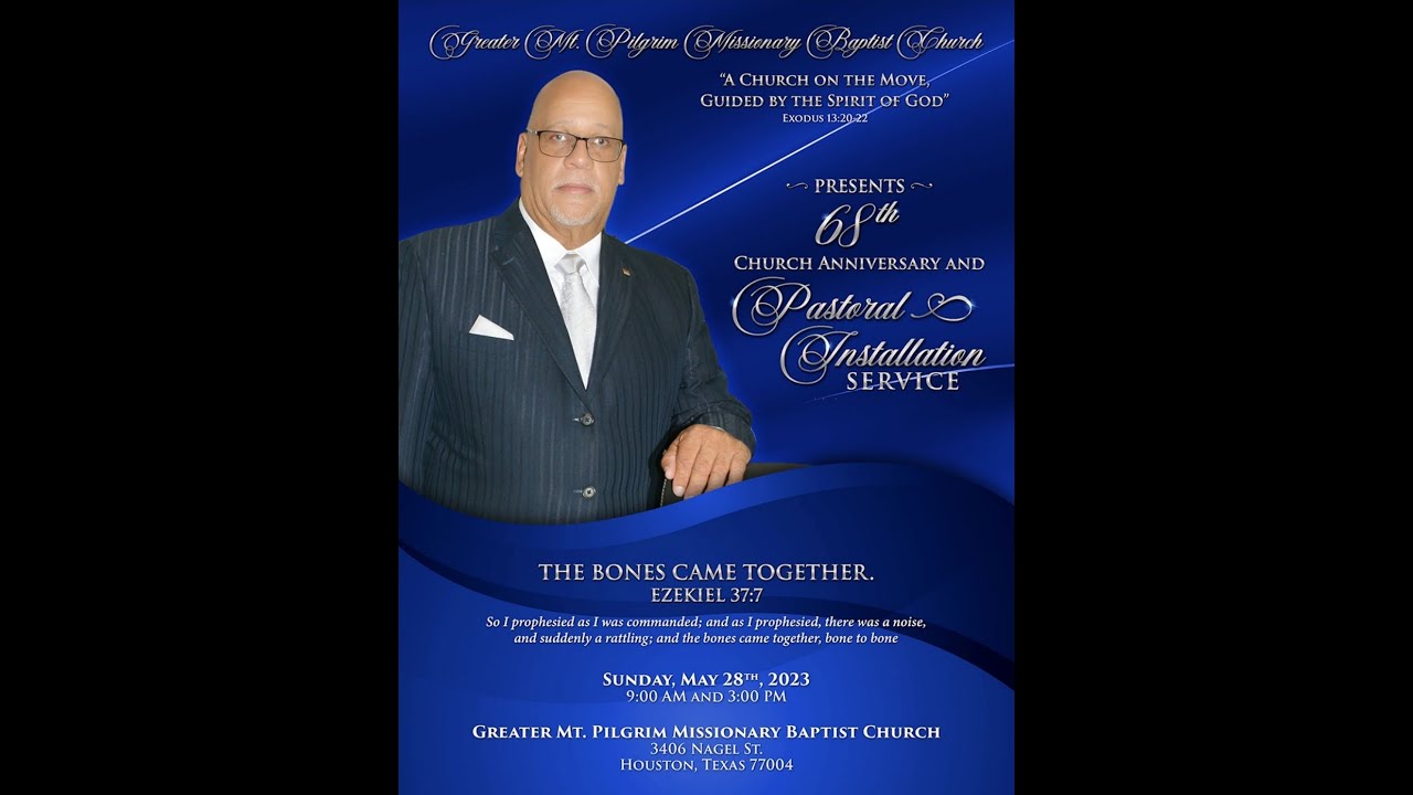 GMP Baptist Church Installment With Pastor Daniel Ferdinand - YouTube