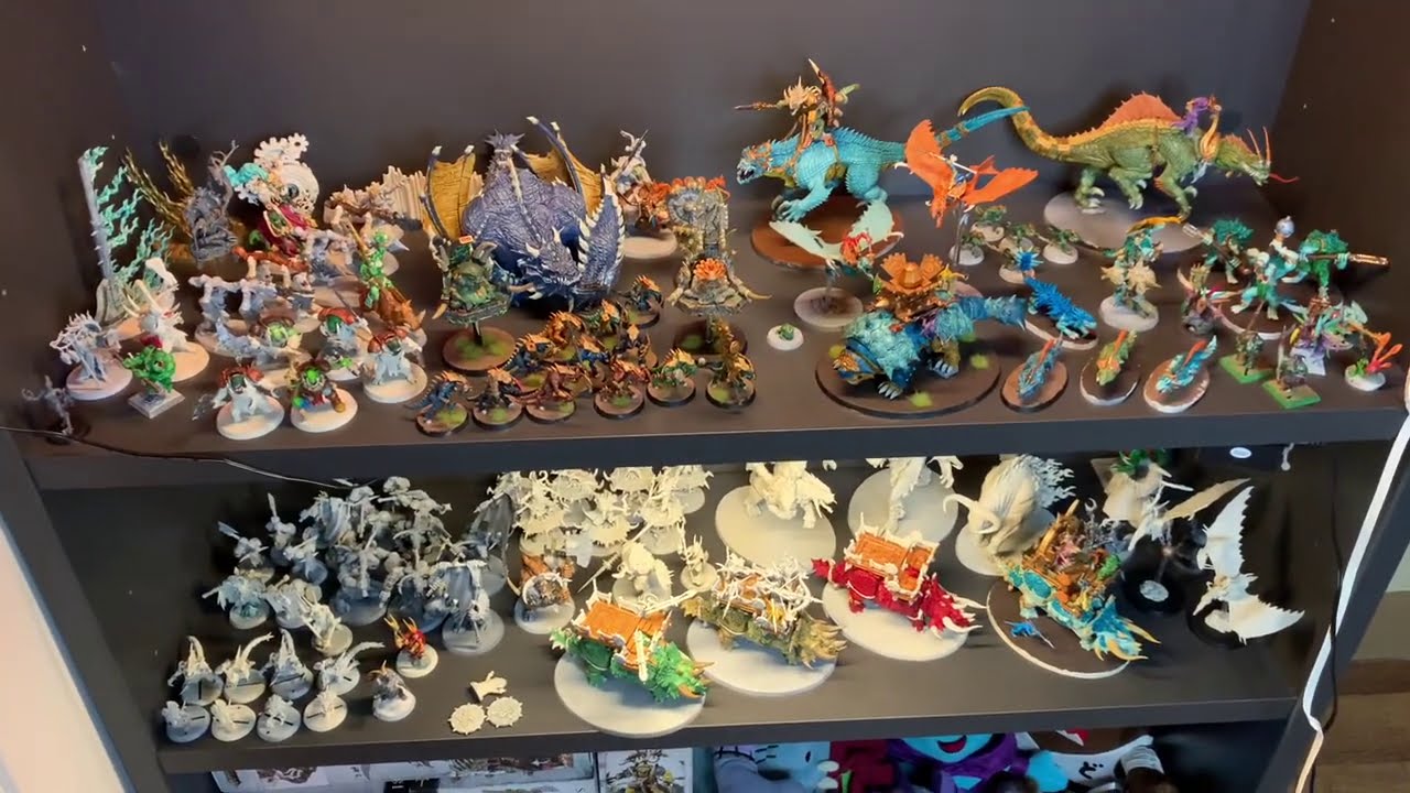 Showing off my Warhammer Collection - YouTube