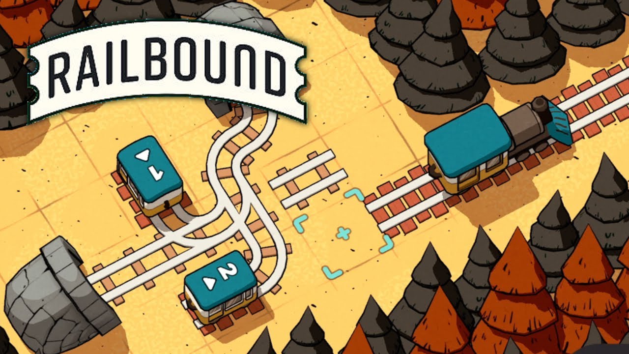 Railbound | A Cozy Railroad Building Puzzle Game! - YouTube