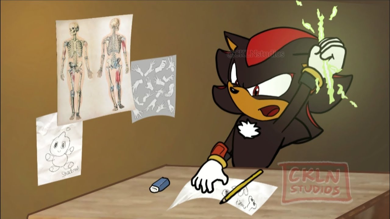 Shadow Tries Art? [Animation] *minor SPOILERS for Shadow Generations ...