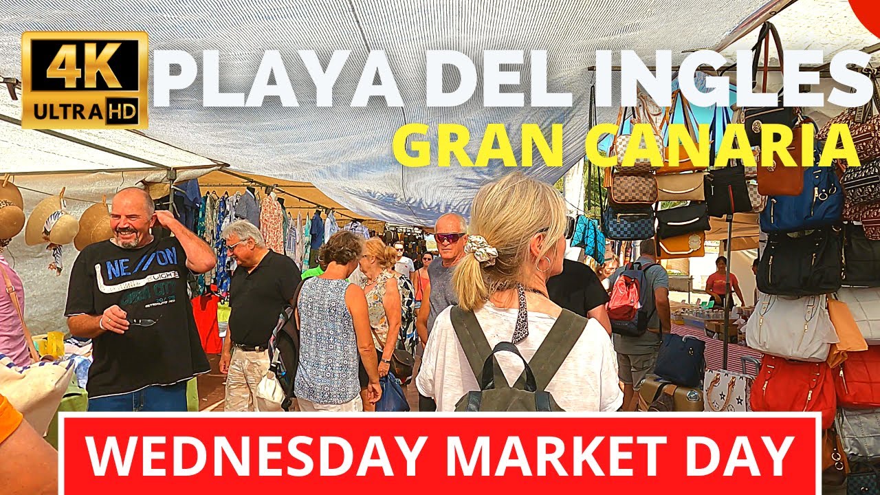 PLAYA DEL INGLES NEW MARKET Gran Canaria 2.11.22 🔴Labranda Bronze Playa ...