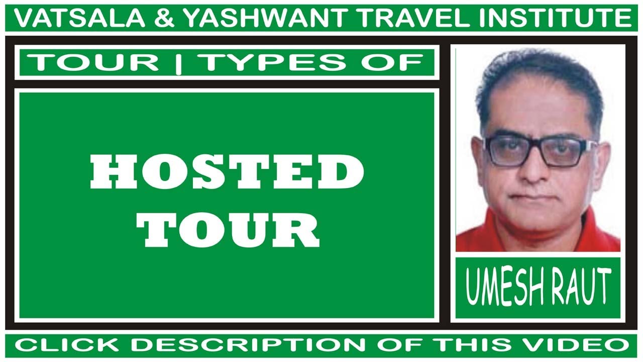 HOSTED TOUR I TOUR TYPES OF - YouTube